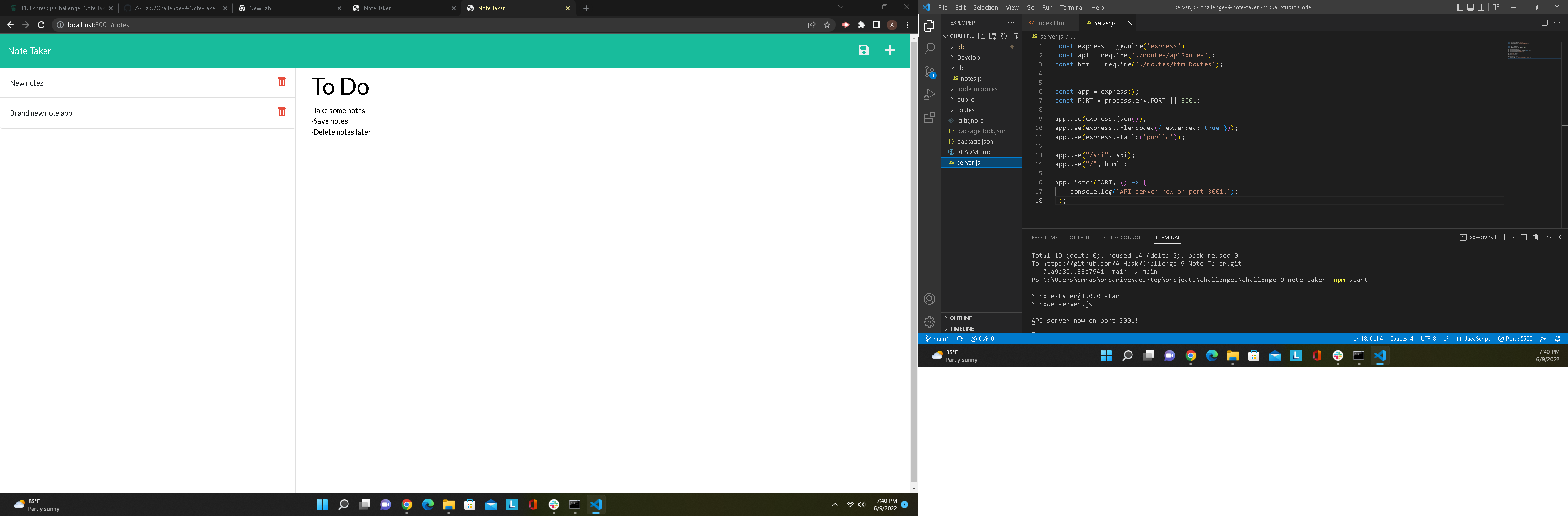 Github A Hask Note Taker