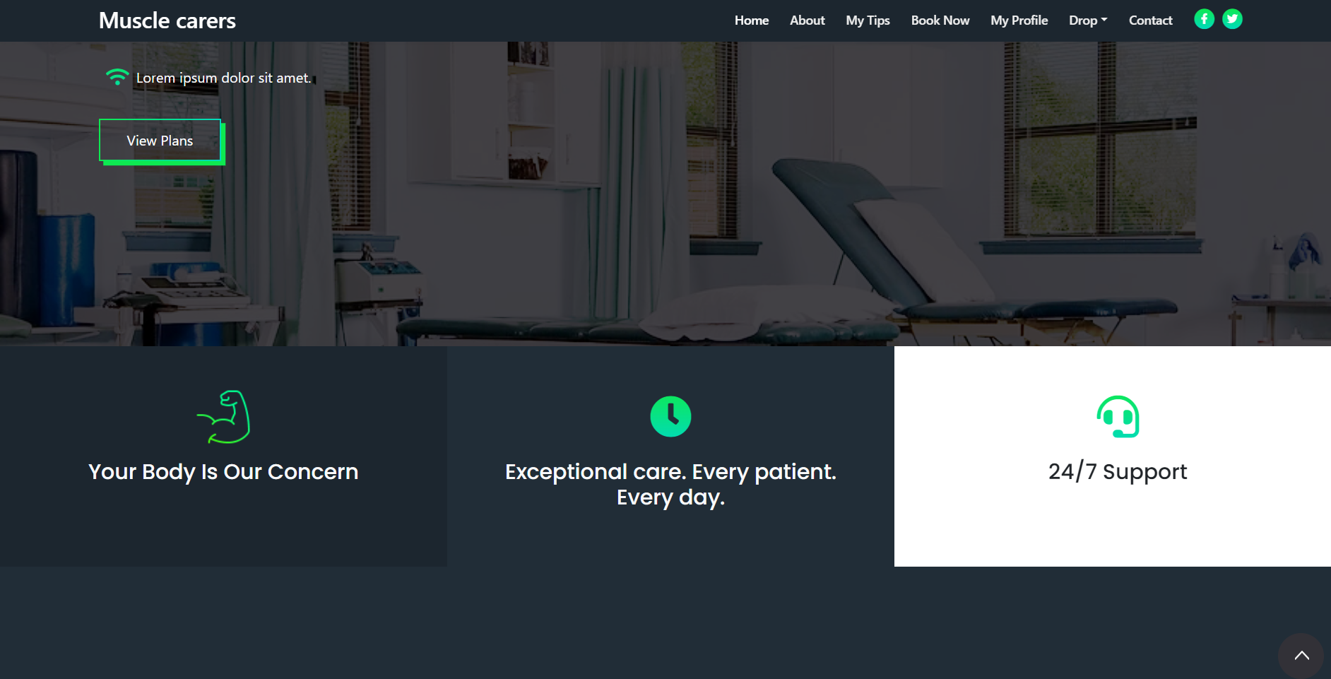 GitHub - Sherif-2001/Hospital-Physiotherapy-Department-Website