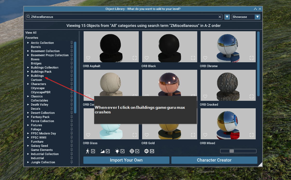 Game Guru Crash · Issue 1508 · Thegamecreatorsgamegururepo · Github