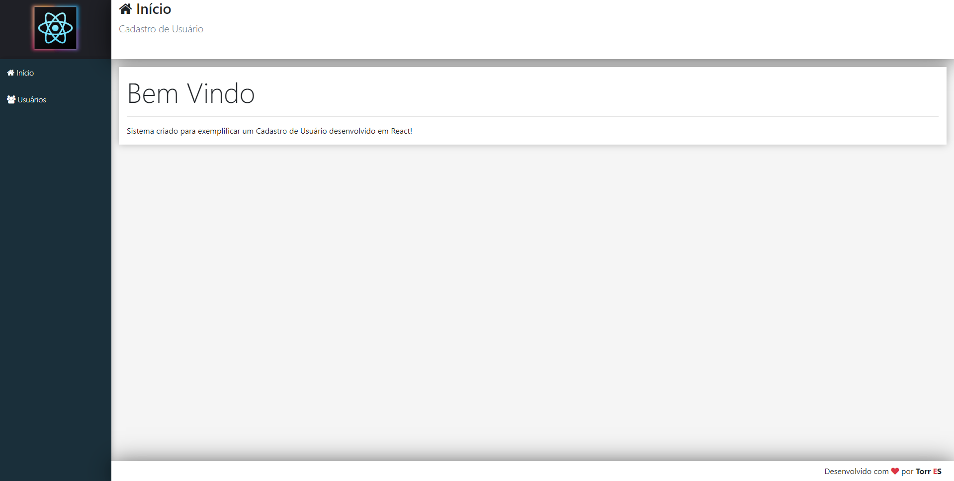 GitHub - TorresFer/Cadastro-de-Usuario: Sistema CRUD criado com React JS