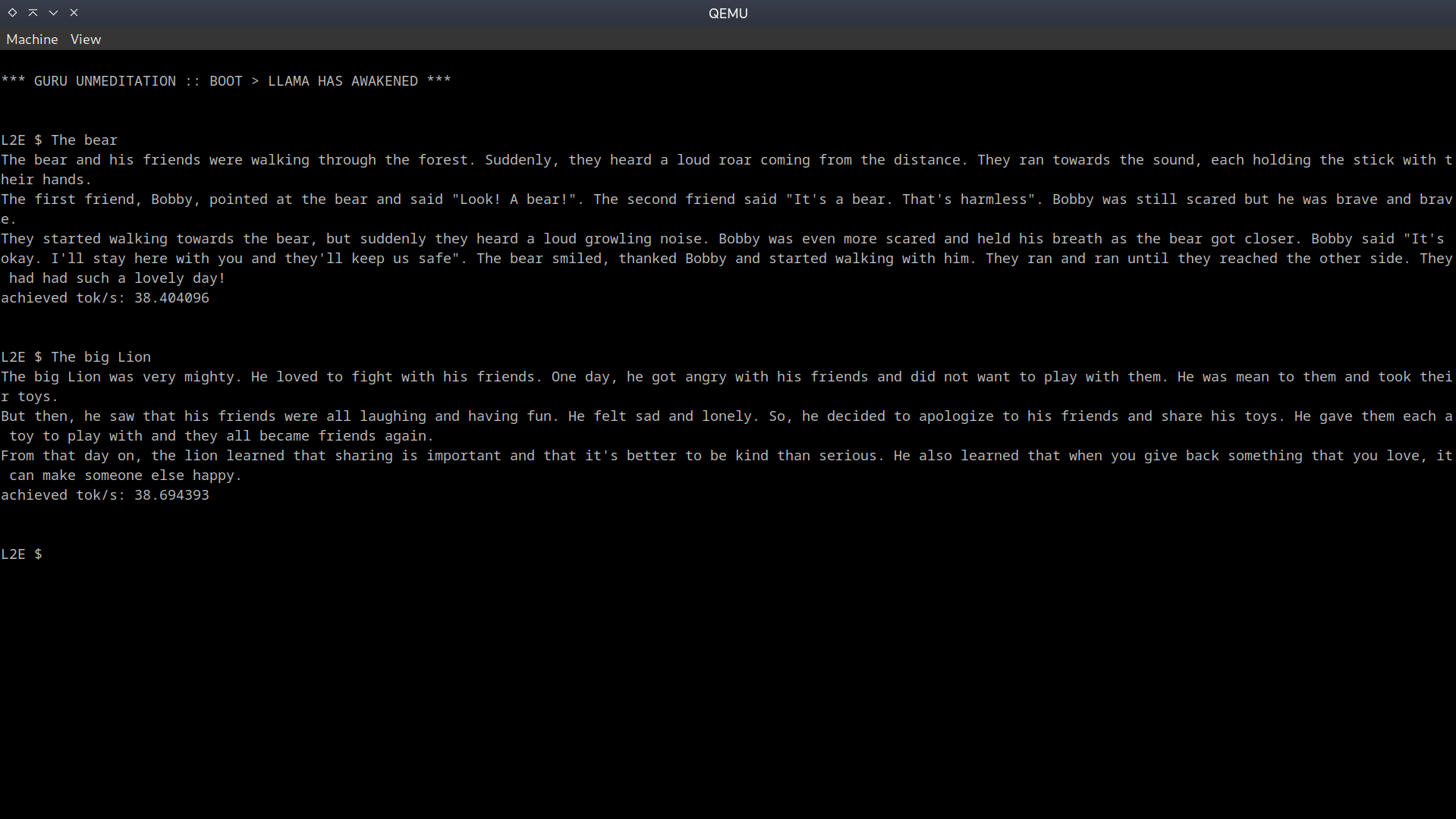 GitHub - vn-os/llama2.c_Llama-2-Everywhere: Llama 2 Everywhere (L2E)