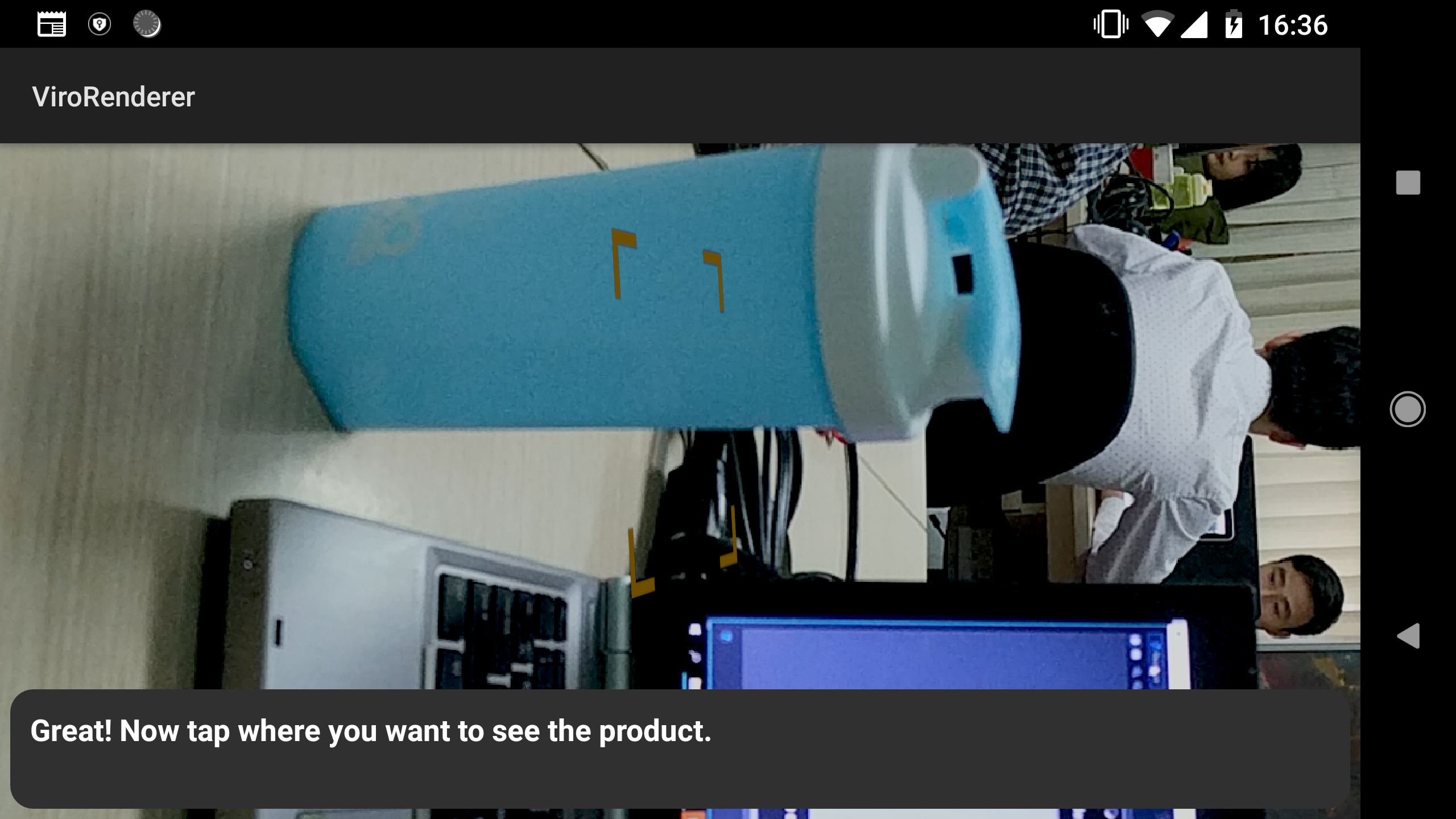 How to config activity camera landscape? · Issue #89 · viromedia/virocore · GitHub