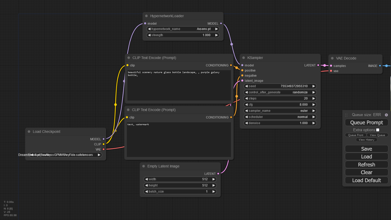 Error loading Hypernetworks · Issue #619 · comfyanonymous/ComfyUI · GitHub
