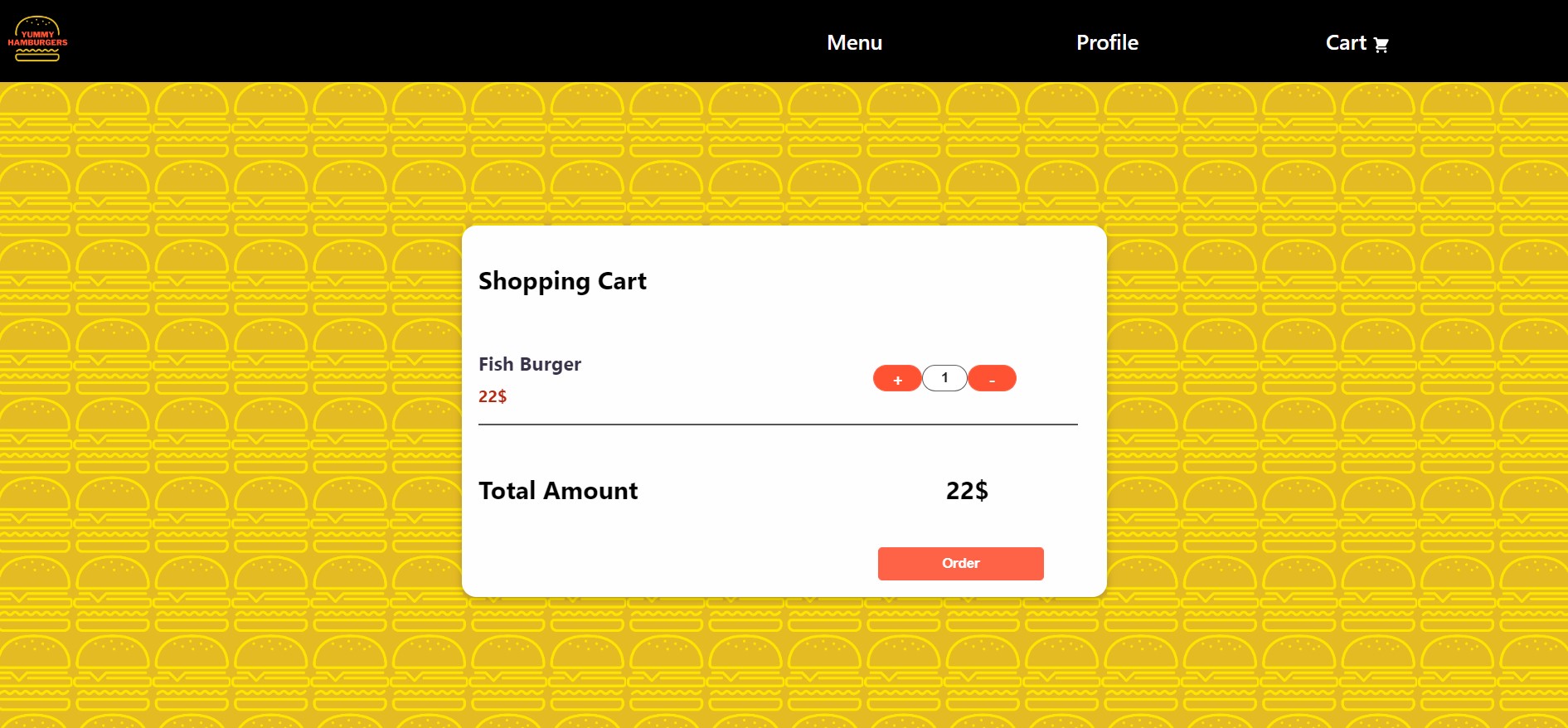 GitHub - tieros/foodOrderApp