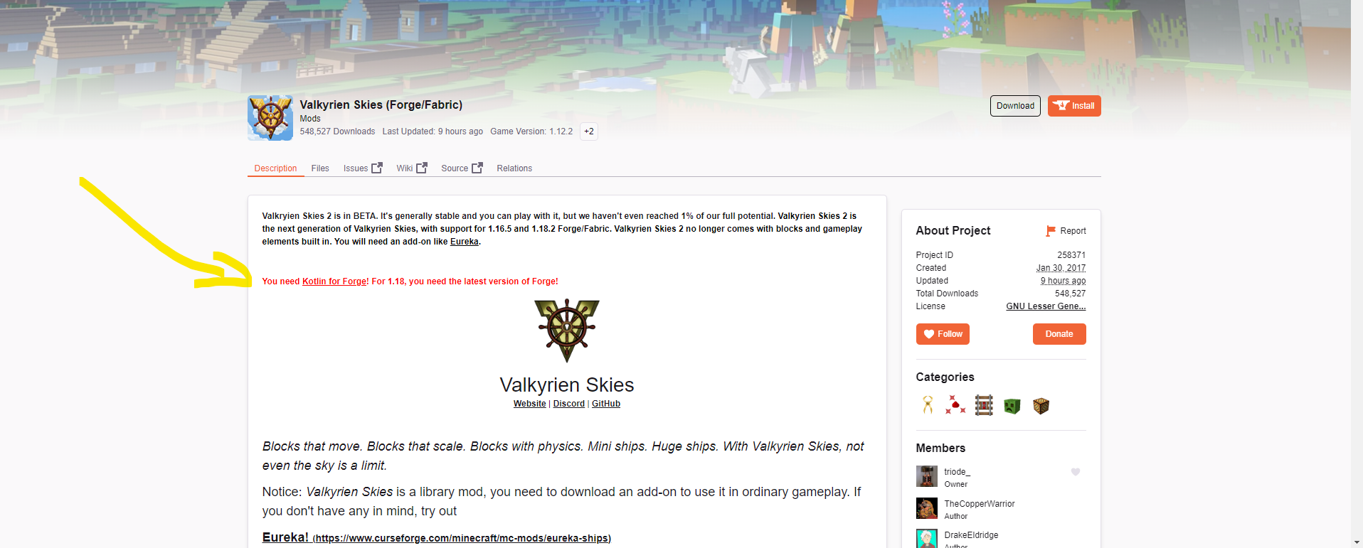 the .jar doesnt open i ran jar fix and installed optifine to see if that works but it wont let ...