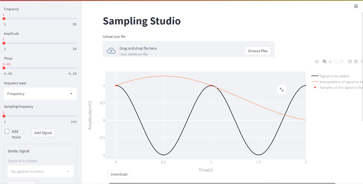GitHub - doha-eid/Sampling-Studio