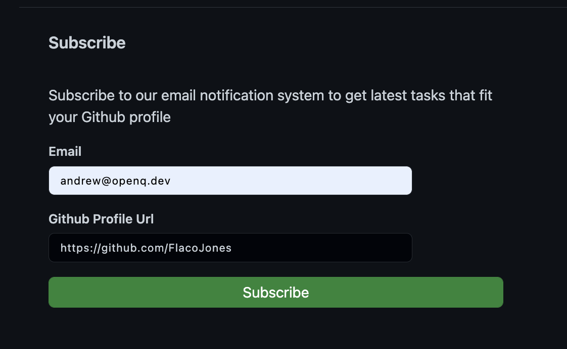 [DRAFT] Why does clicking Subscribe on User page show connect wallet · Issue #1060 · OpenQDev ...