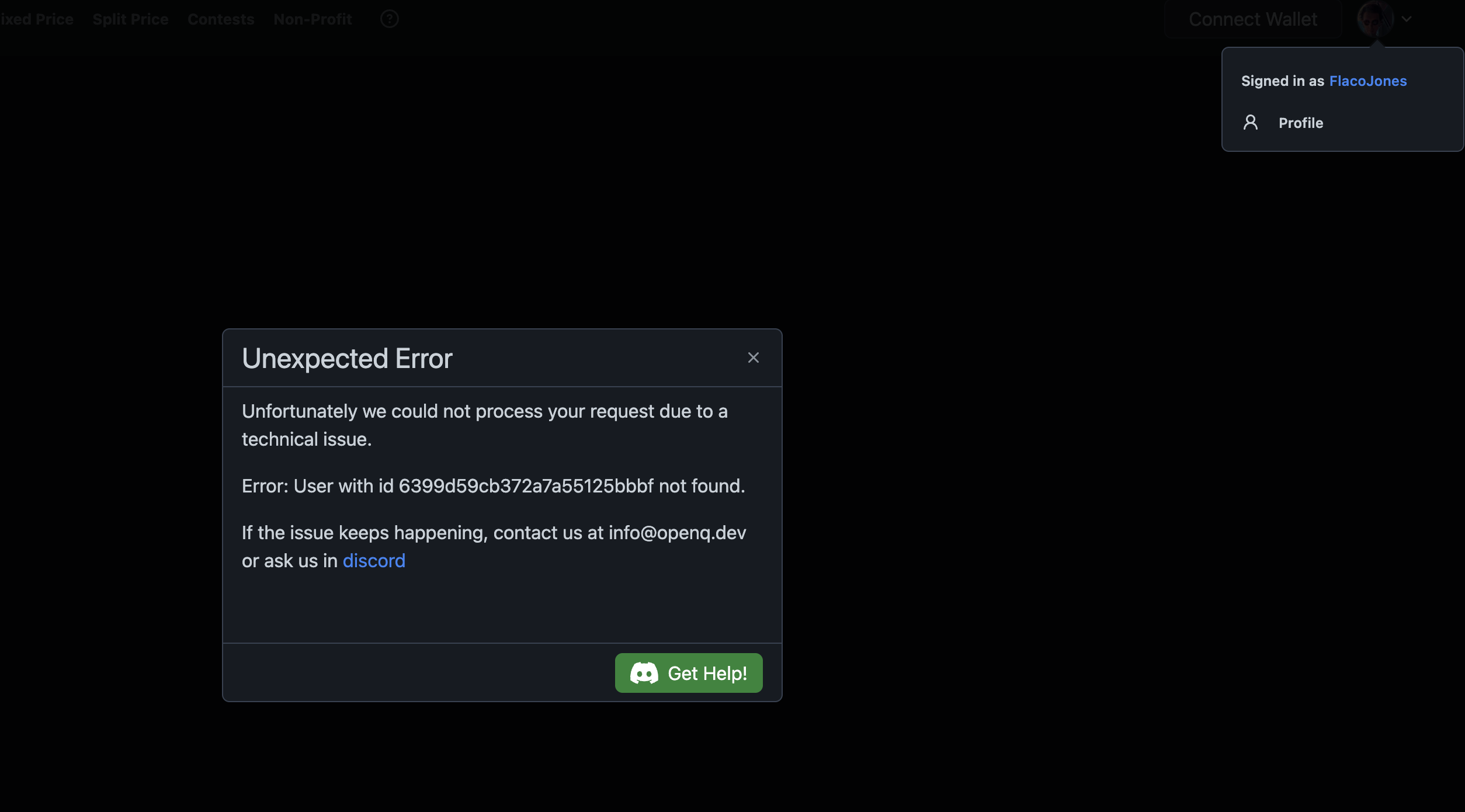 Z-Index on Profile popup menu · Issue #1107 · OpenQDev/OpenQ-Frontend · GitHub