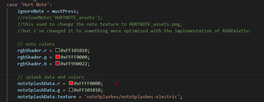 Where are Hurt Notes · Issue #13111 · ShadowMario/FNF-PsychEngine · GitHub