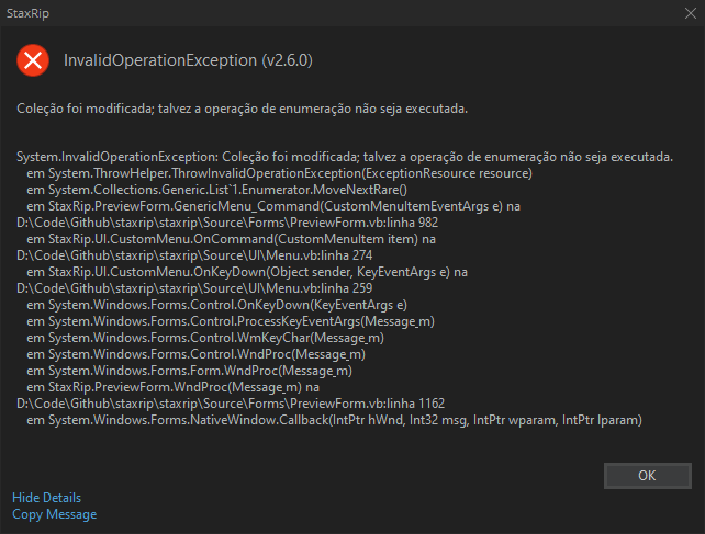 "Create job for each selection" is broken again · Issue #727 · staxrip/staxrip · GitHub