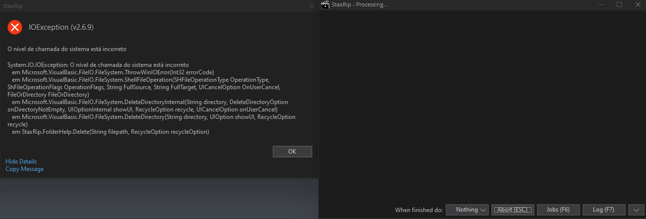 Seemingly random I/O Exception when deleting files · Issue #728 ...