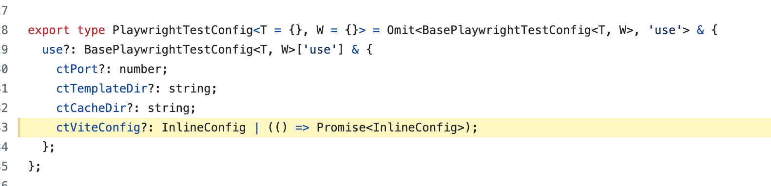 Bug Component Testing Configuration Cannot Be Overridden · Issue 22136 · Microsoftplaywright