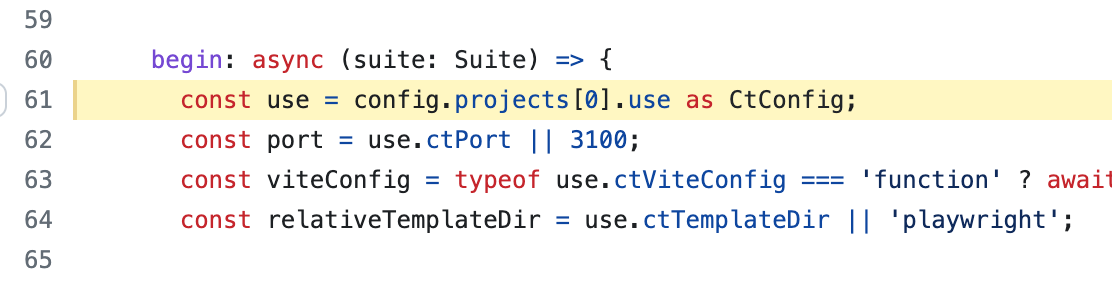 Bug Component Testing Configuration Cannot Be Overridden · Issue 22136 · Microsoftplaywright 4866
