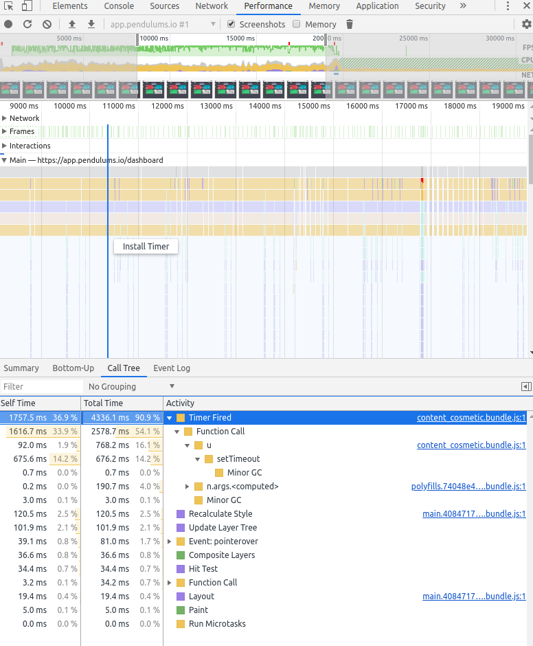App is hogging CPUs in tracking mode · Issue #40 · Swing-team/pendulums ...