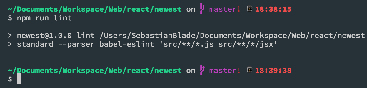 Unexpected 'variable' is not defined error. · Issue #40 · standard/vscode-standard · GitHub