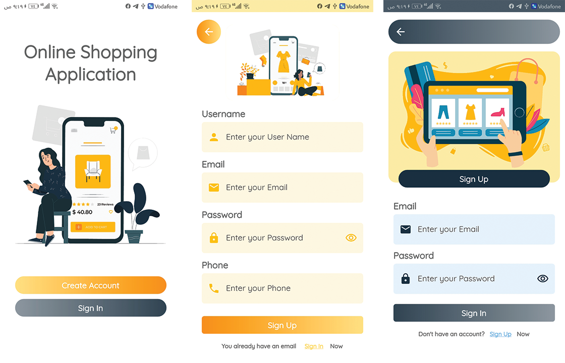 GitHub - Ayyousha/Shop_App
