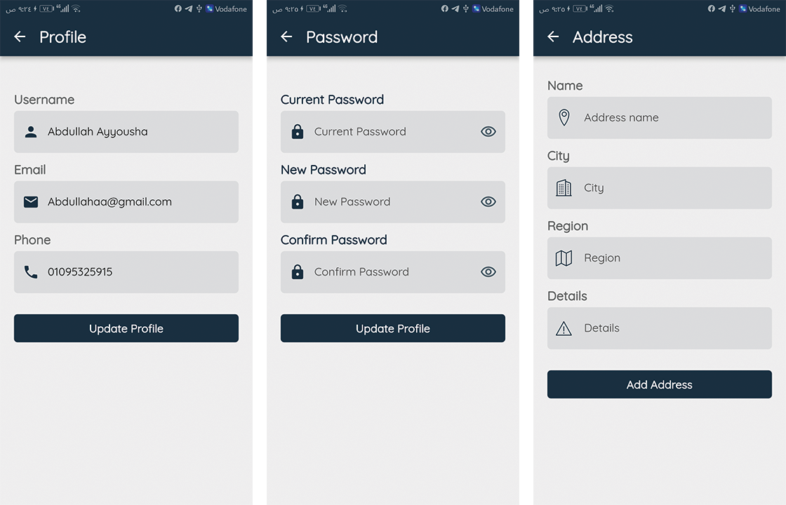 GitHub - Ayyousha/Shop_App