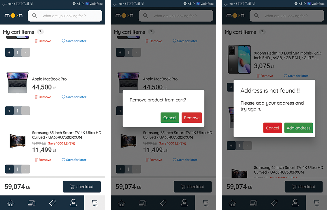 GitHub - Ayyousha/Shop_App