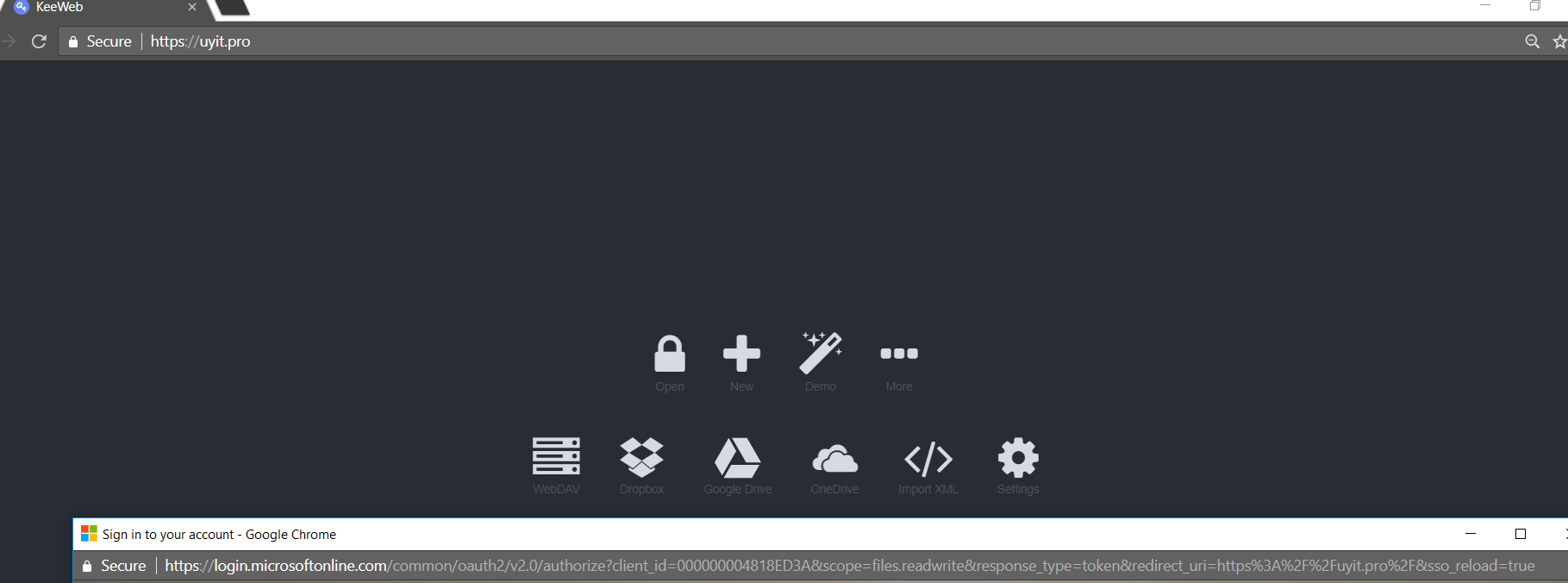 Keeweb self-host webpage · Issue #912 · keeweb/keeweb · GitHub