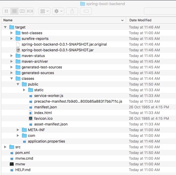 GitHub - peterlau0010/react-spring-integration: Integratie the react.js frontend and spring boot ...