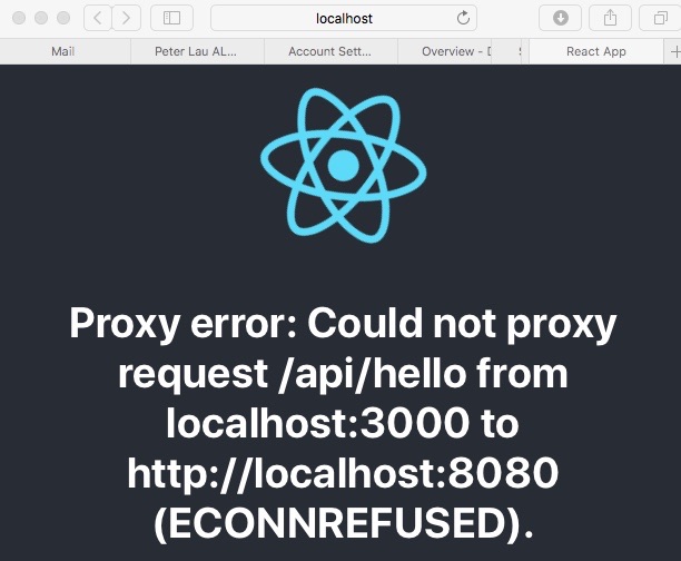GitHub - peterlau0010/react-spring-integration: Integratie the react.js frontend and spring boot ...