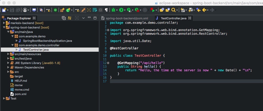 GitHub - peterlau0010/react-spring-integration: Integratie the react.js frontend and spring boot ...