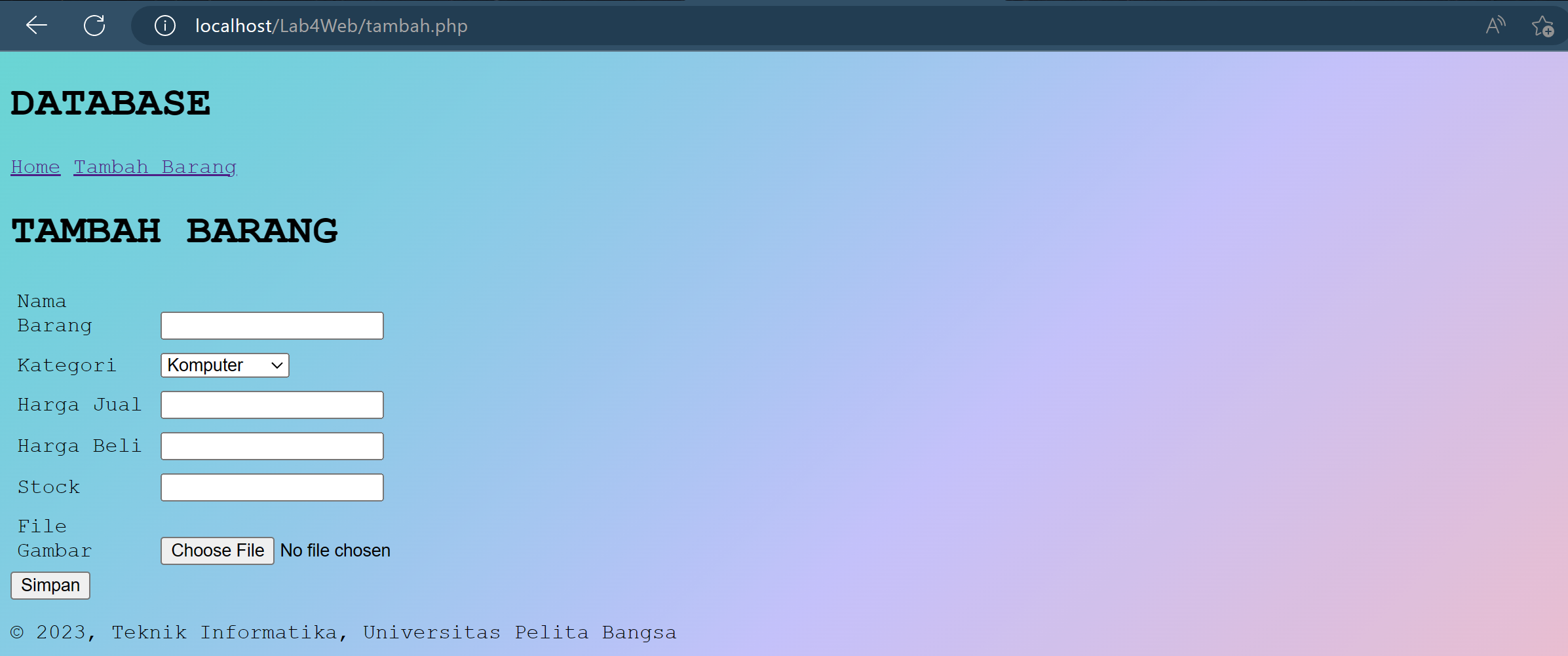 GitHub - ChokyA/Lab4Web