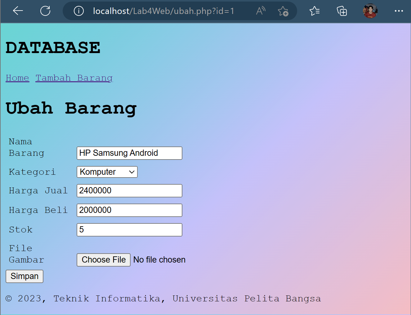 GitHub - ChokyA/Lab4Web