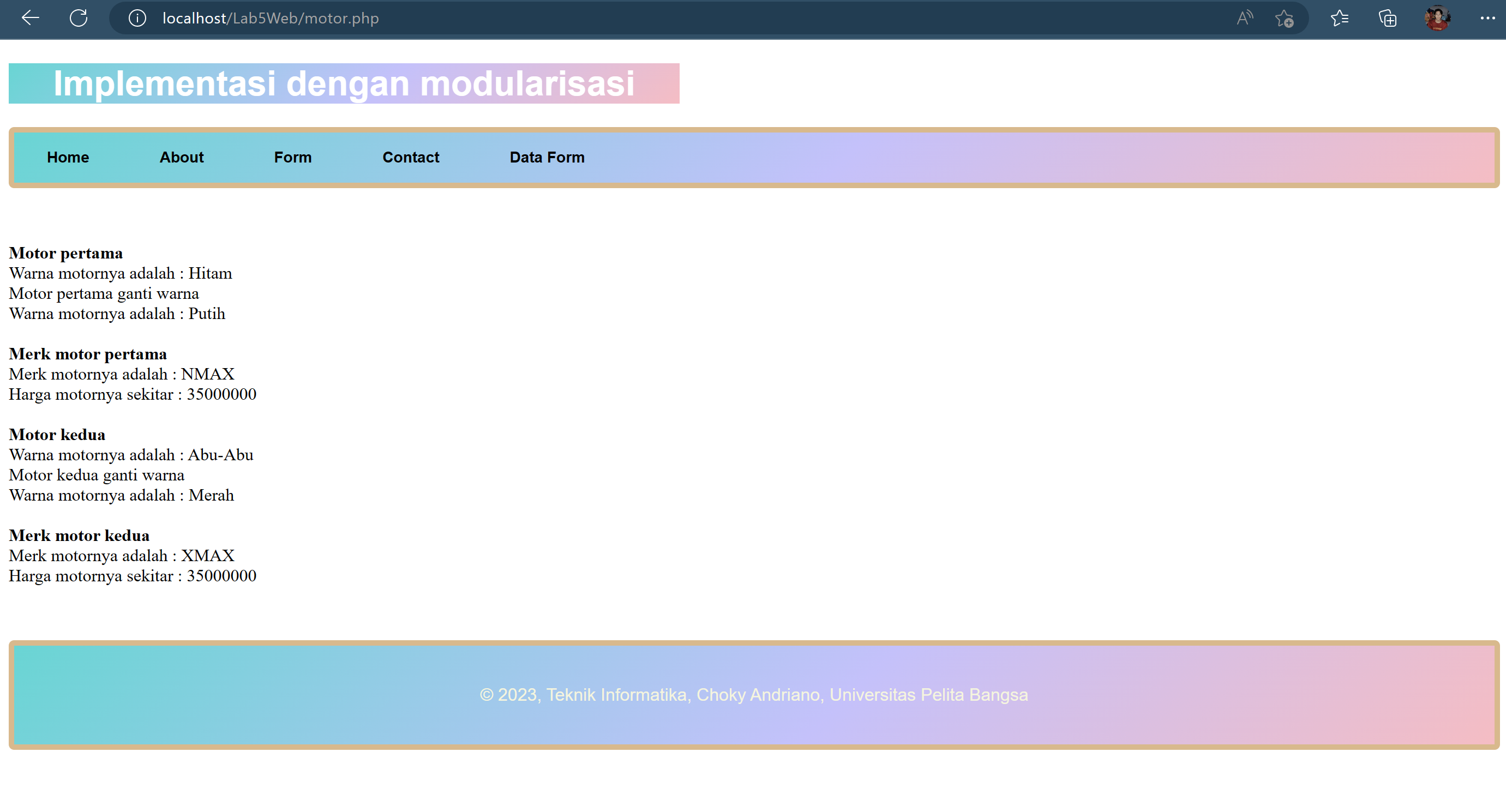 GitHub - ChokyA/Lab5Web