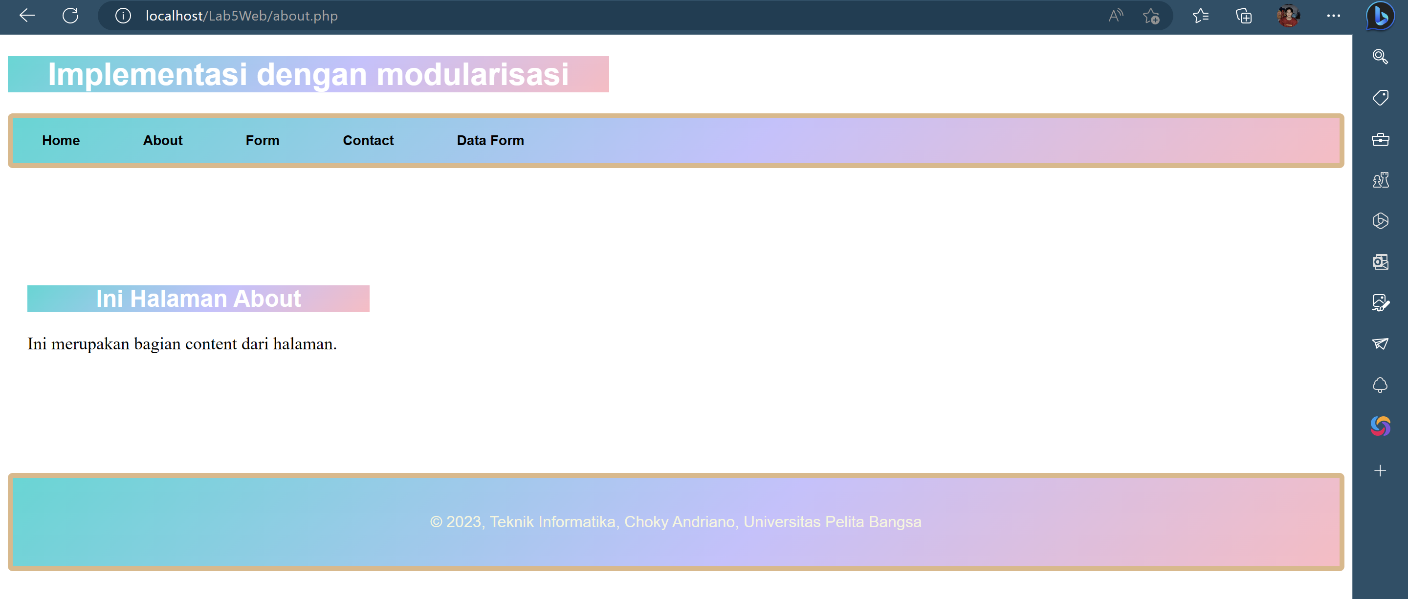 GitHub - ChokyA/Lab5Web