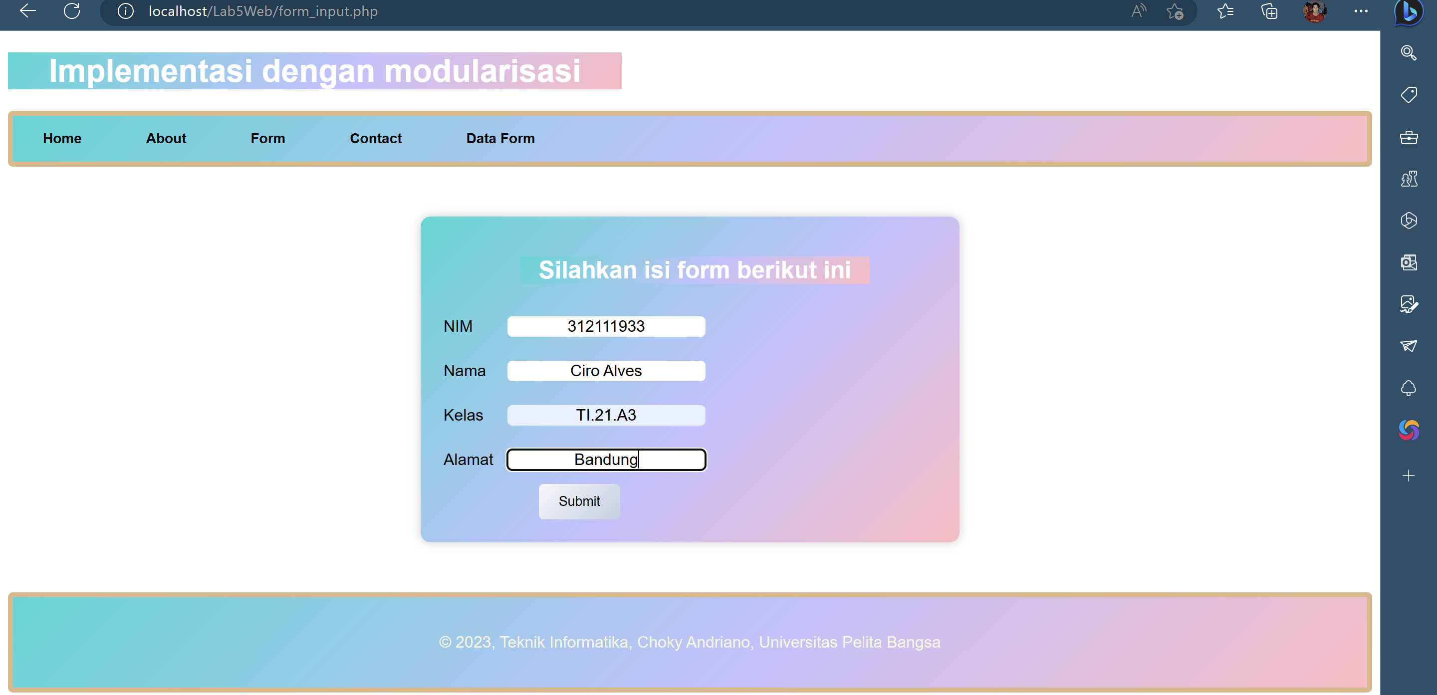 GitHub - ChokyA/Lab5Web