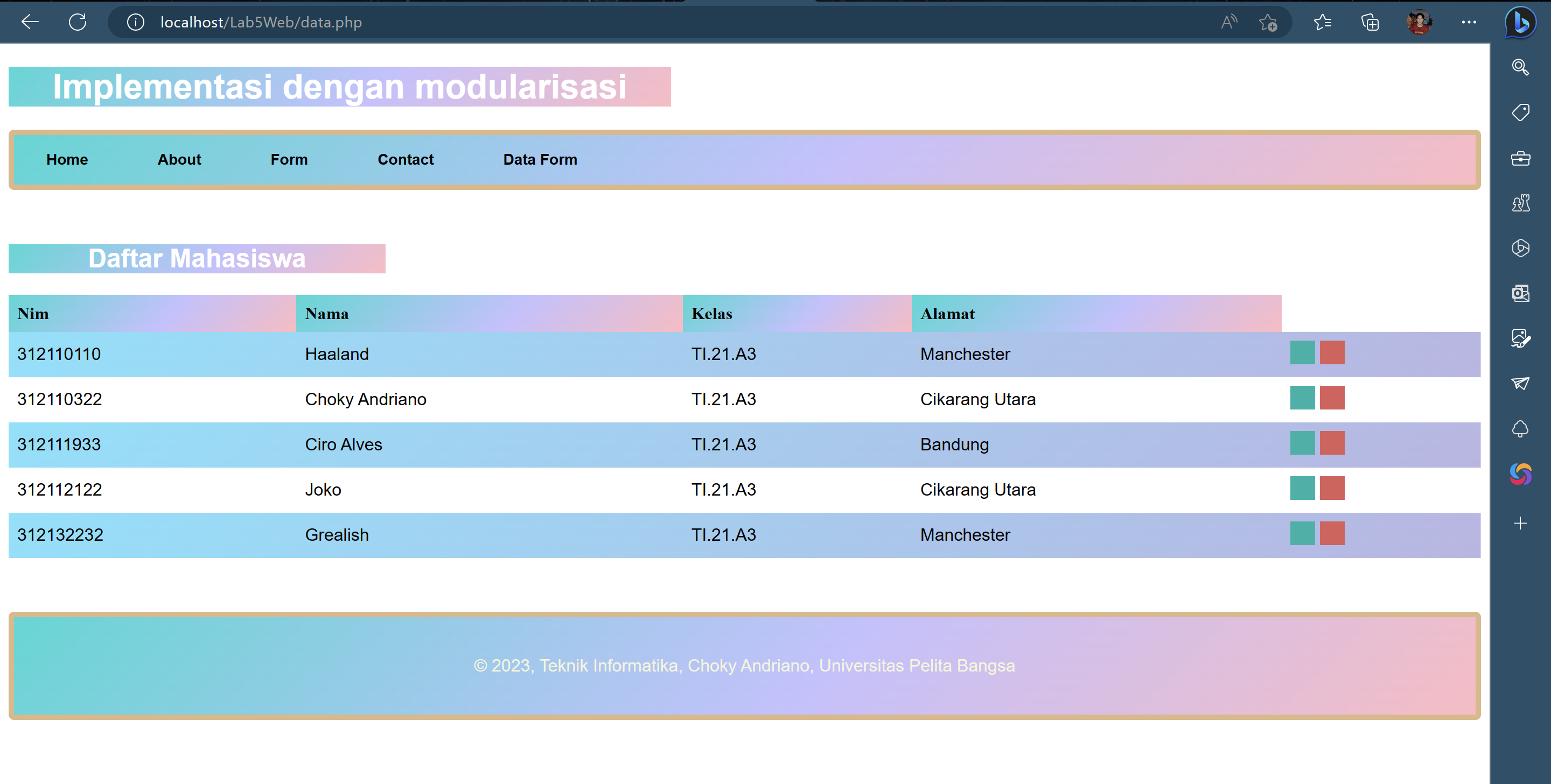 GitHub - ChokyA/Lab5Web