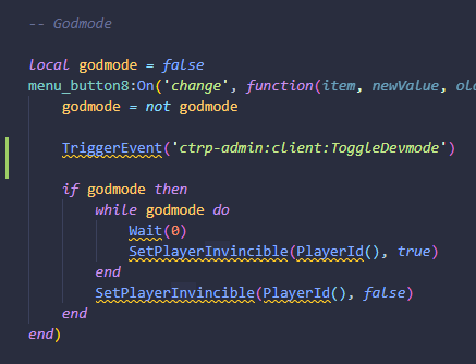 Dev mode · Issue #84 · qbcore-framework/qb-hud · GitHub