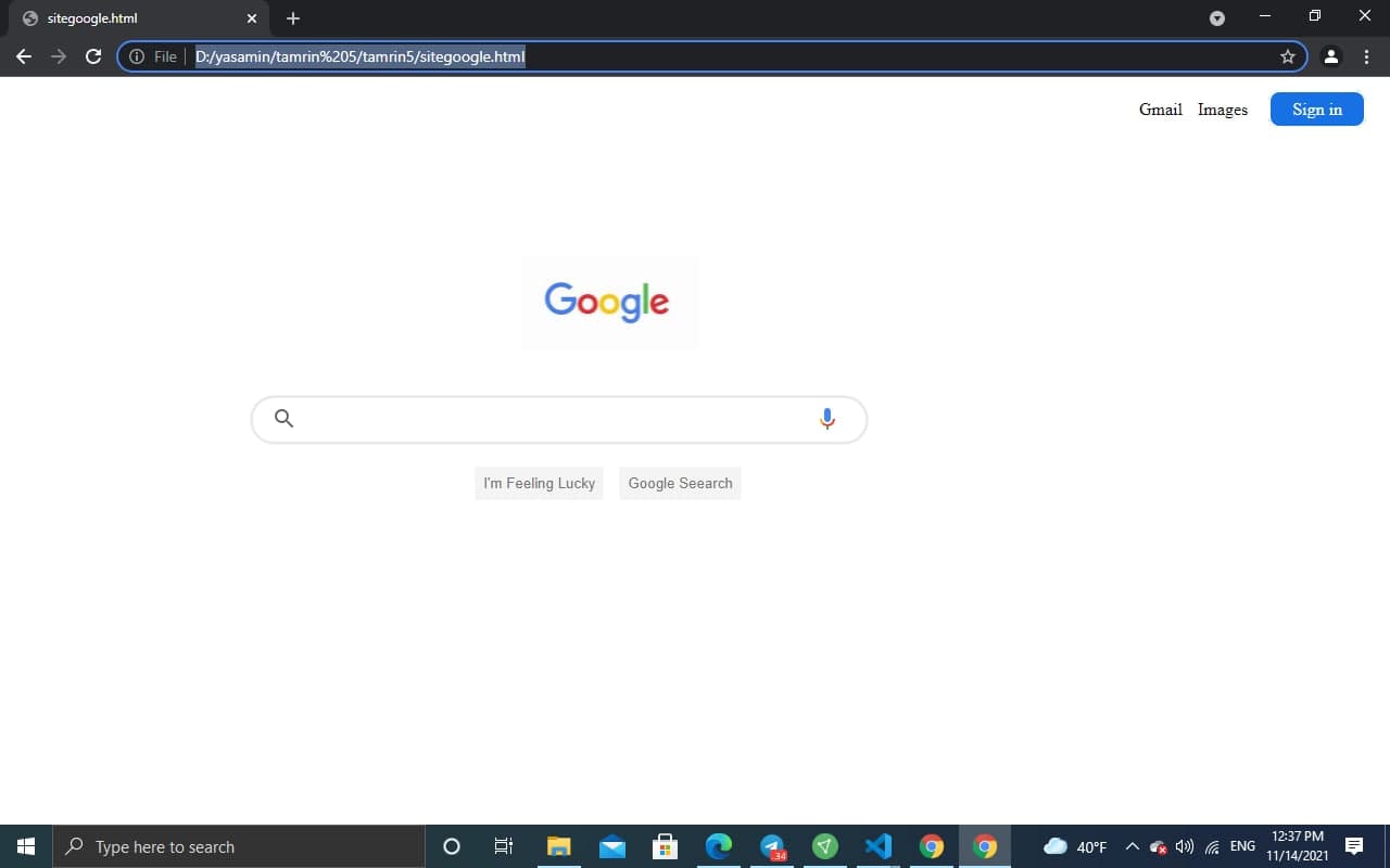 GitHub - yasaminjoonmoghadam/tamrin-5