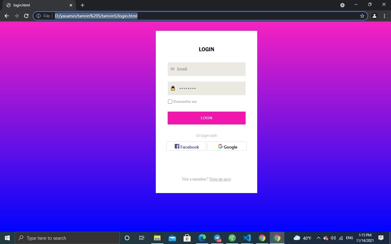GitHub - yasaminjoonmoghadam/tamrin-5