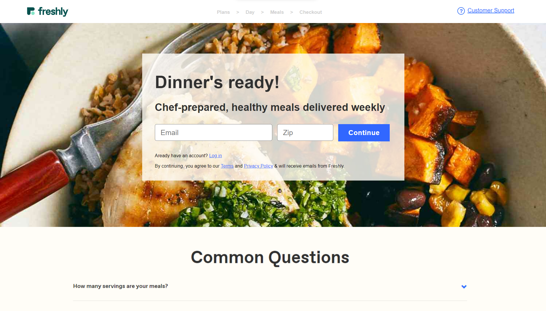 GitHub - zeeshan-nasir/Freshly-clone: • A cloned website of freshly.com ...