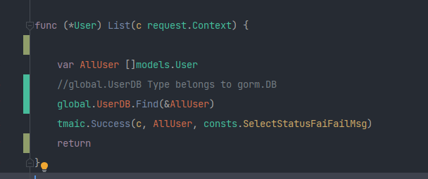 Hello,Query list report: "reflect: call of reflect.Value.Elem on zero Value;"，The code view is ...