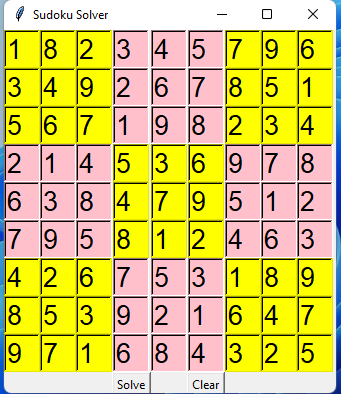 GitHub - SrinikaSharma/Sudoku-Solver