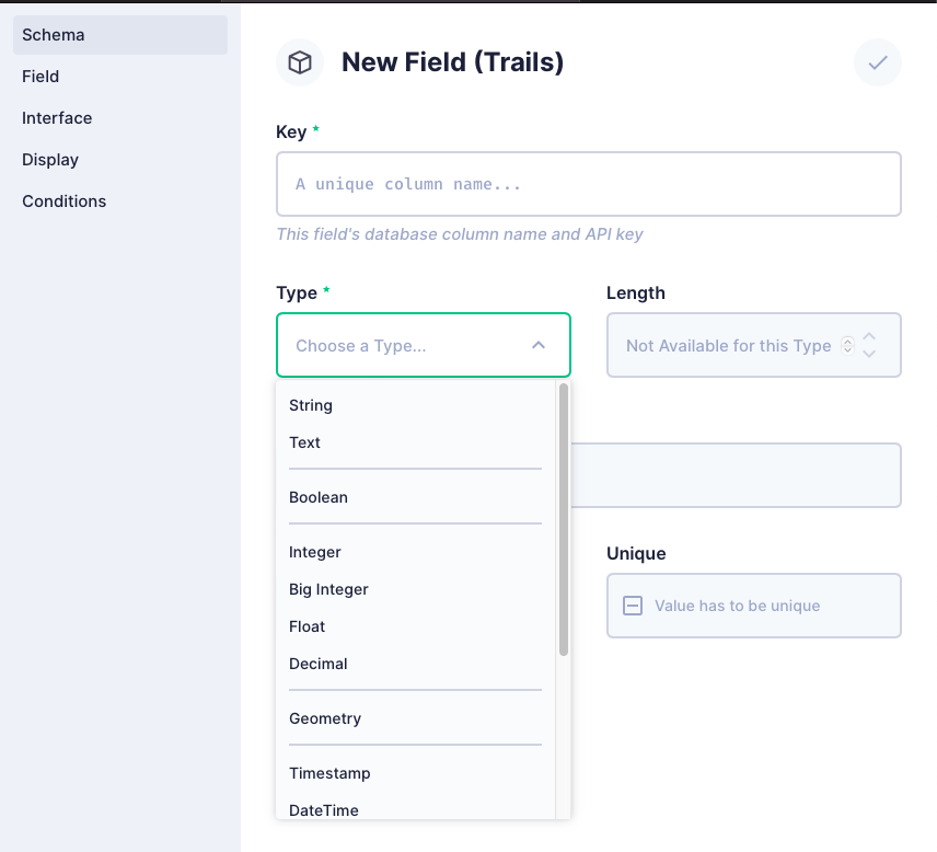 Not possible to add any field from "Groups" · Issue #9427 · directus/directus · GitHub