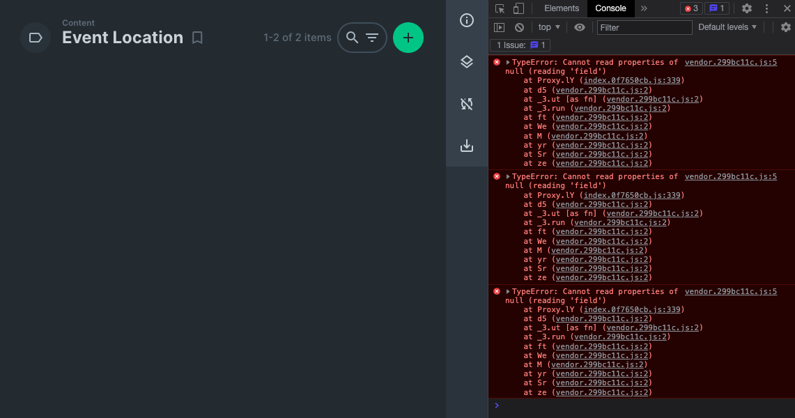 An error in console: Cannot read properties of null (reading 'deactivate') · Issue #9926 ...