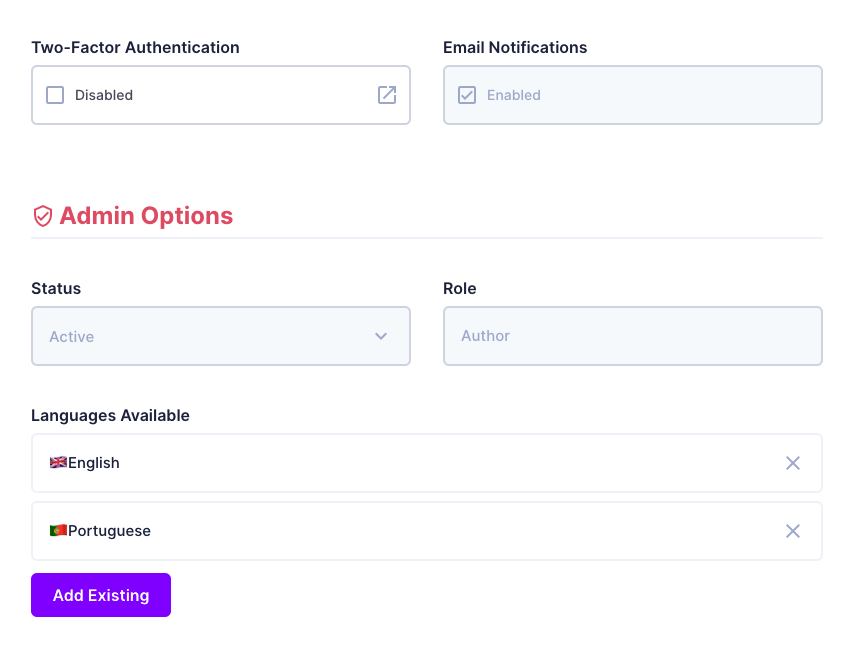 Translations interface error when no permission to some languages · Issue #13009 · directus ...