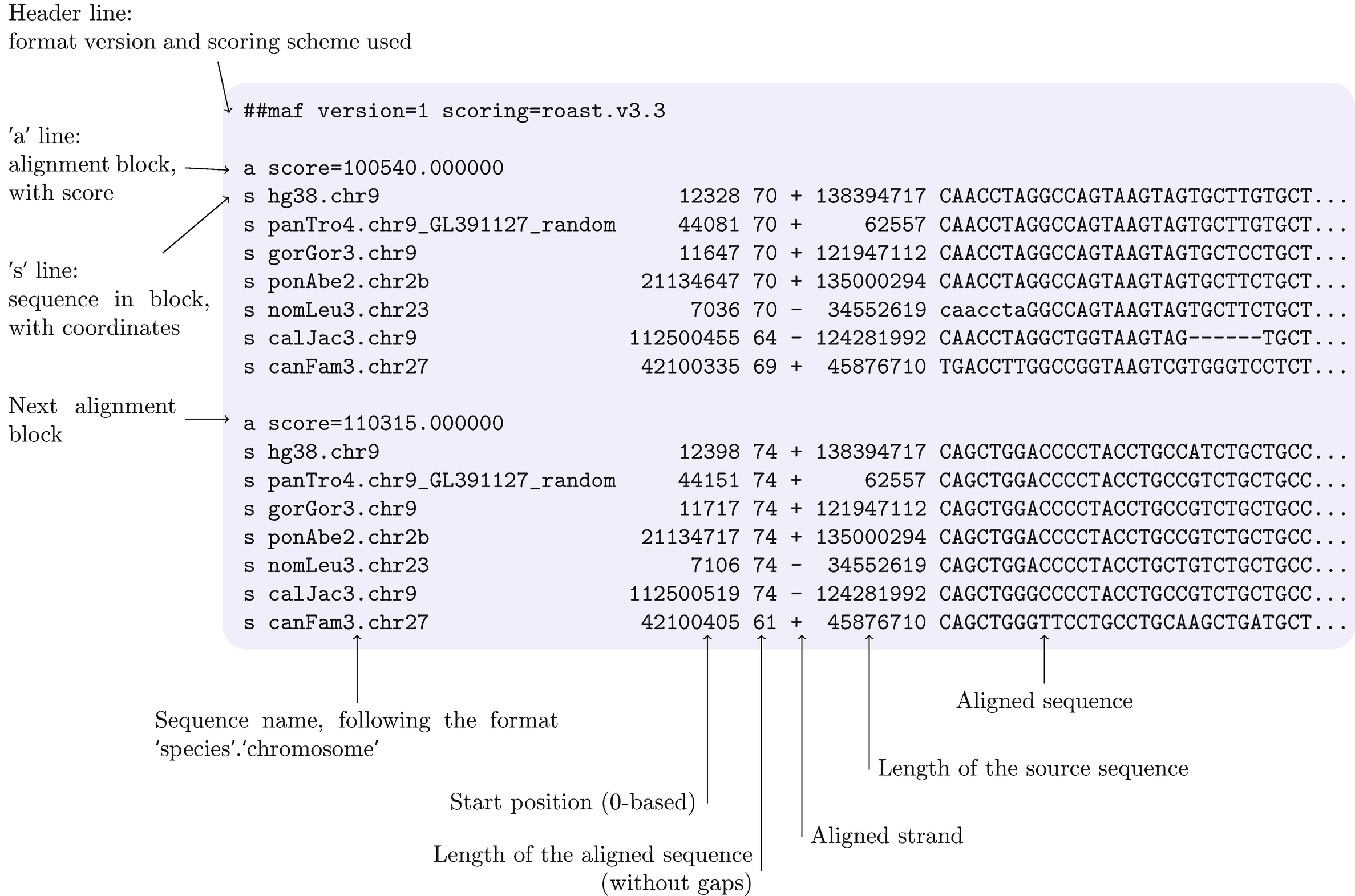 Support of Multiple Alignment Format (*.maf) · Issue #690 · epam/NGB · GitHub