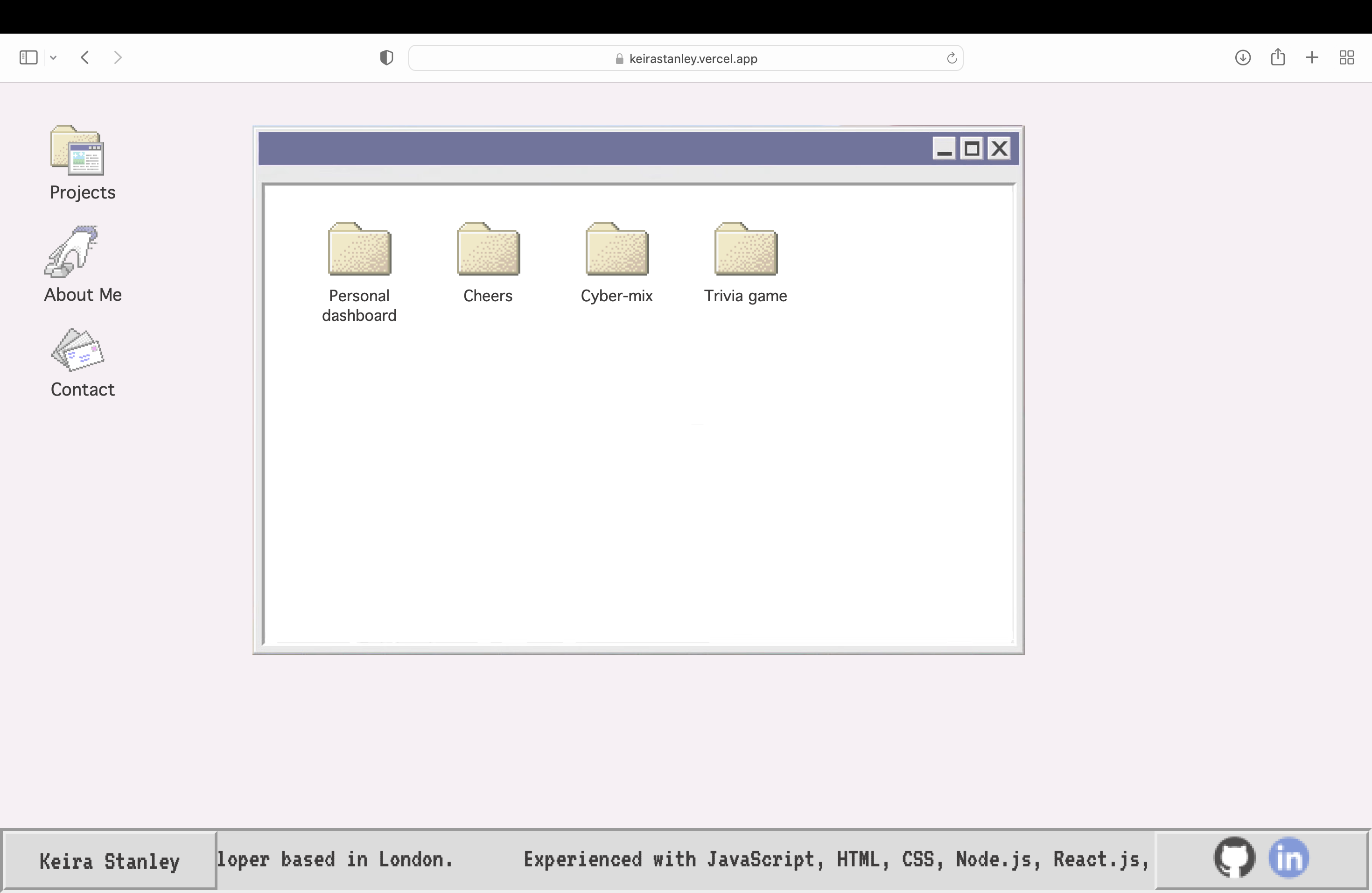 GitHub - keirastanley/portfolio