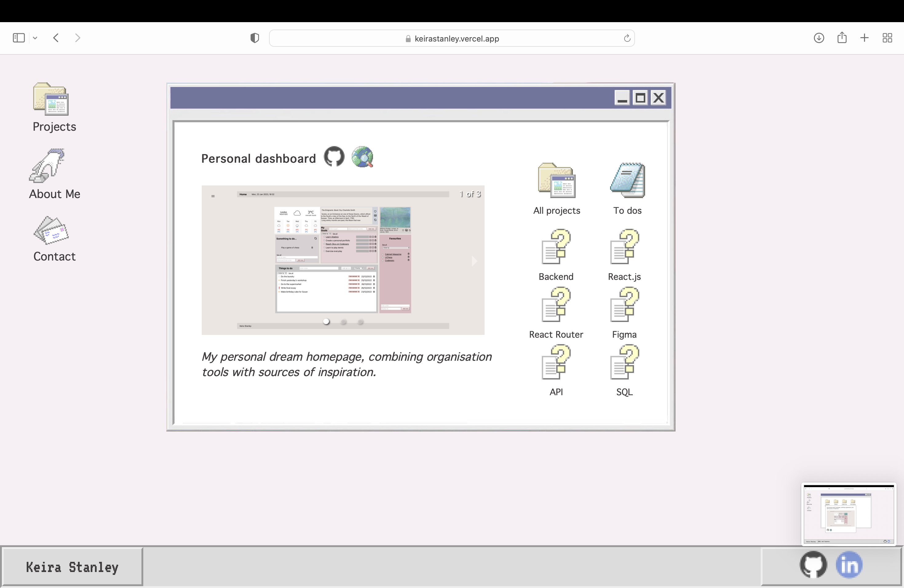 GitHub - keirastanley/portfolio