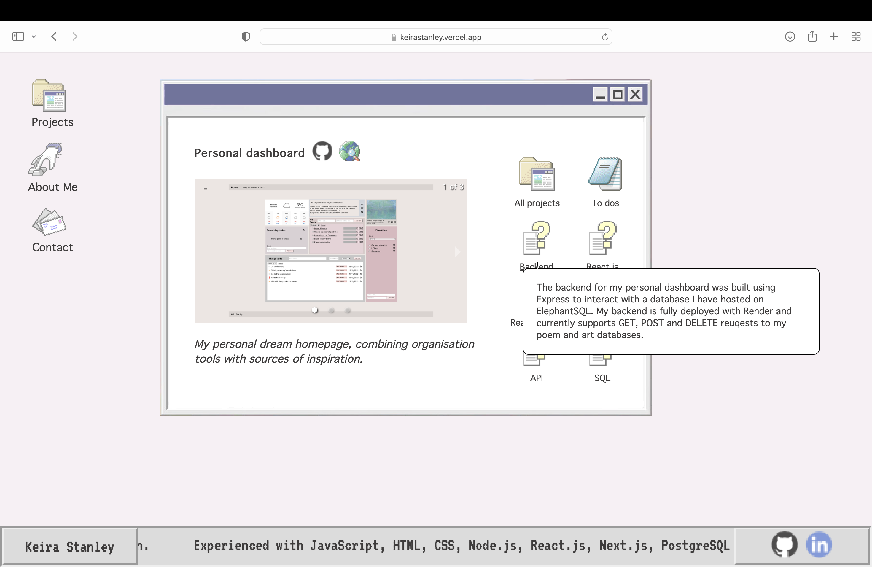 GitHub - keirastanley/portfolio