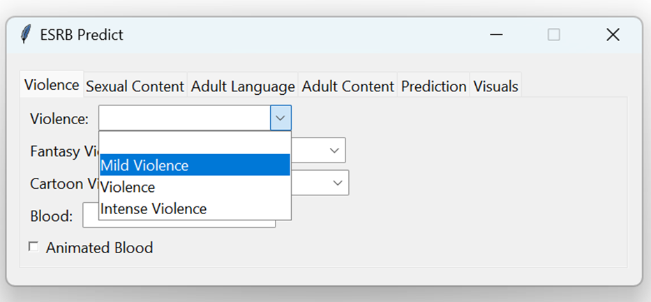 GitHub - camerongineer/ESRB_Predict_Python: Machine Learning Program built in Python used to ...