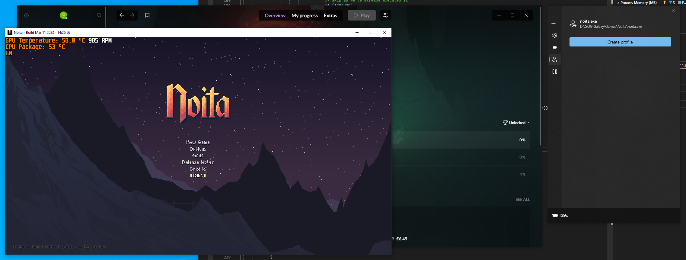 Profiles are not being applied on game start · Issue #430 · Valkirie/HandheldCompanion · GitHub