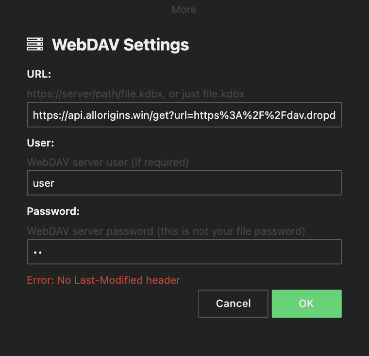 Which Webdav service should I use? · Issue #1664 · keeweb/keeweb · GitHub