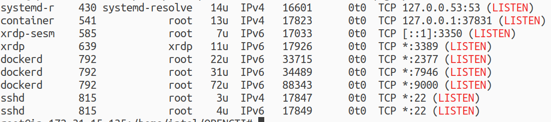 Web Application Interface not accessible · Issue #3843 · OpenCTI-Platform/opencti · GitHub