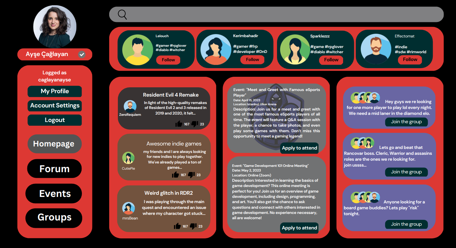 Revising mockups for Homepage (web,mobile) · Issue #61 · bounswe/bounswe2023group6 · GitHub